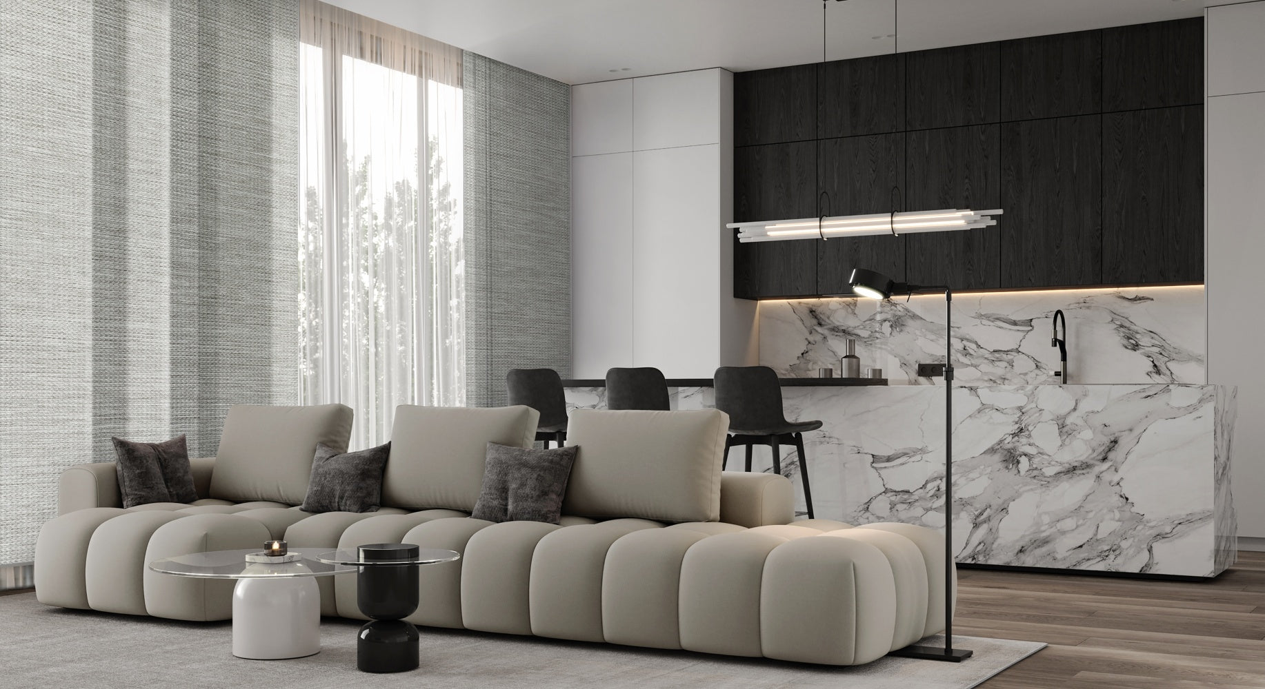 GoDear Design | Panel Blinds | Décor Fabrics – GoDear Design EU