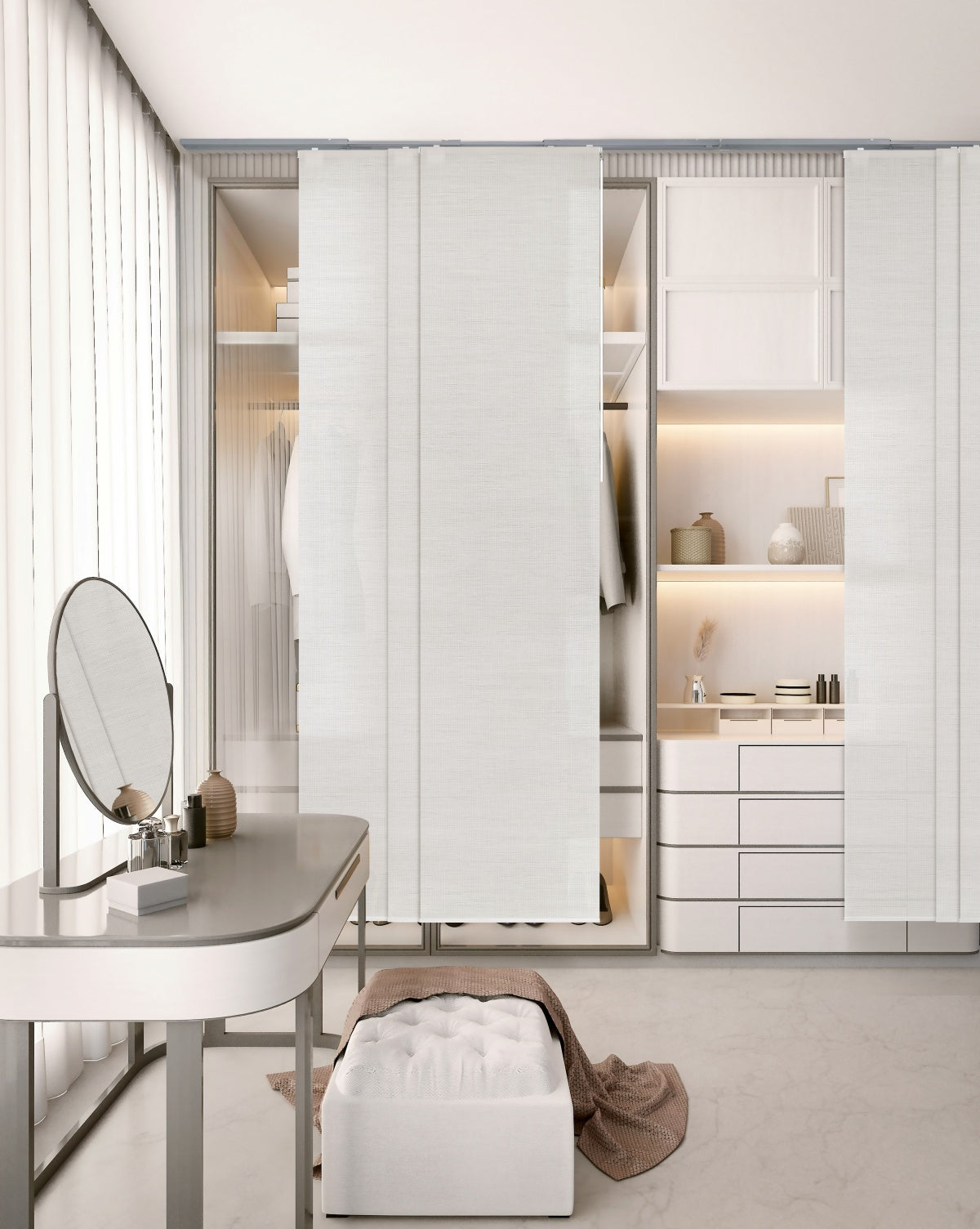 GoDear Design | Panel Blinds | Décor Fabrics – GoDear Design EU