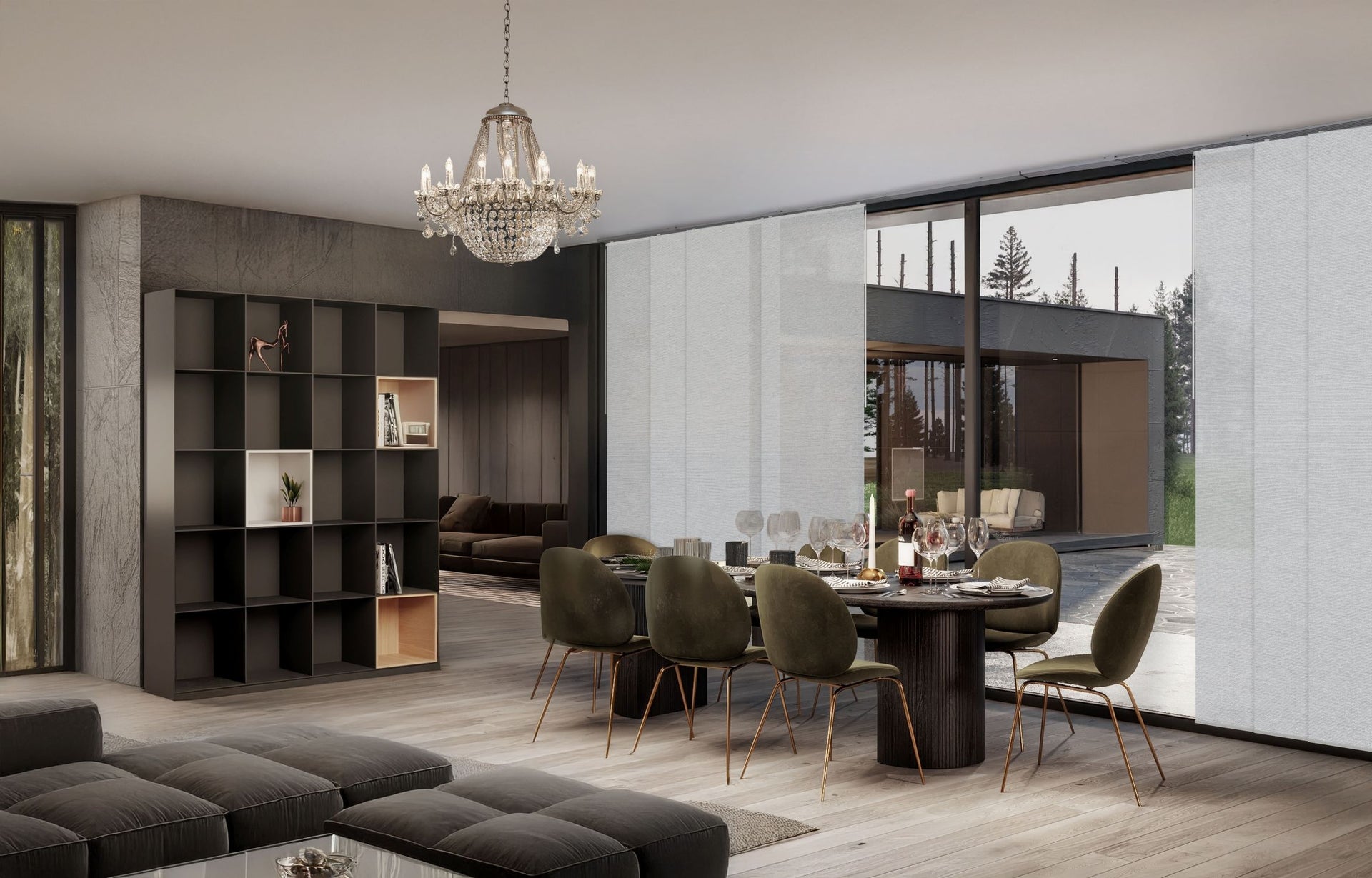 GoDear Design | Panel Blinds | Décor Fabrics – GoDear Design EU